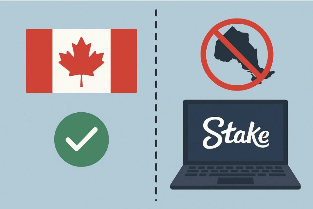 Is Stake Legal in Canada? Ontario Ban & Safe Options